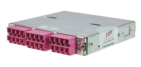 MPO 24 Faser-Stecker